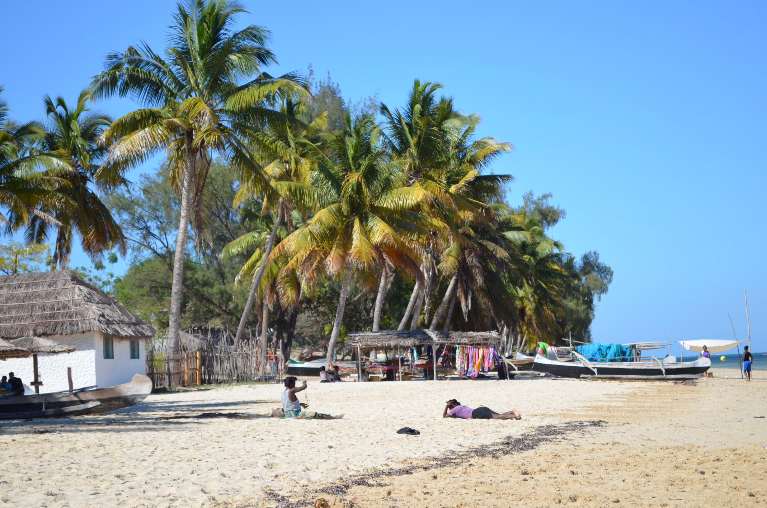 A Tuléar, la station balnéaire de Mangily - Voyage Tourisme Madagascar