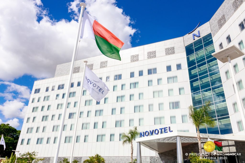Novotel Convention Spa - Voyage Tourisme Madagascar