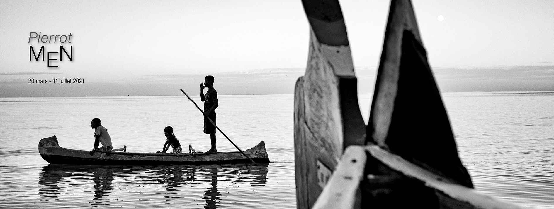 Les œuvres du photographe malgache Pierrot Men exposées dans la galerie ...