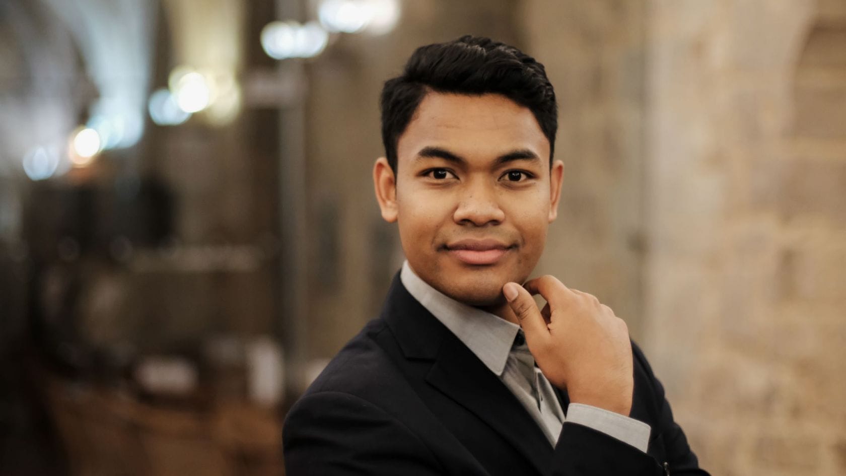 Michel Arivony, originaire de Madagascar a participé au BBC Cardiff ...